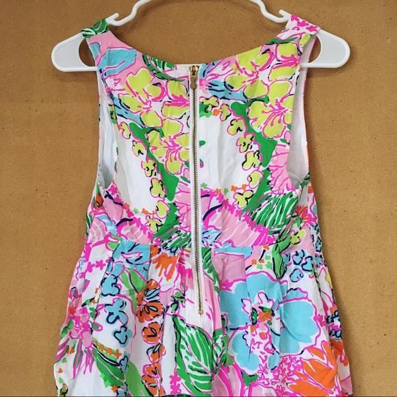 Lilly Pulitzer | Tops | Lilly Pulitzer Nosey Posey Tank | Poshmark